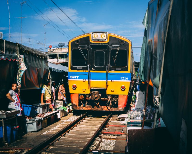 Mahachai & Maeklong Railway Market Day Tour From Bangkok - An In-Depth Look at the Tour Experience