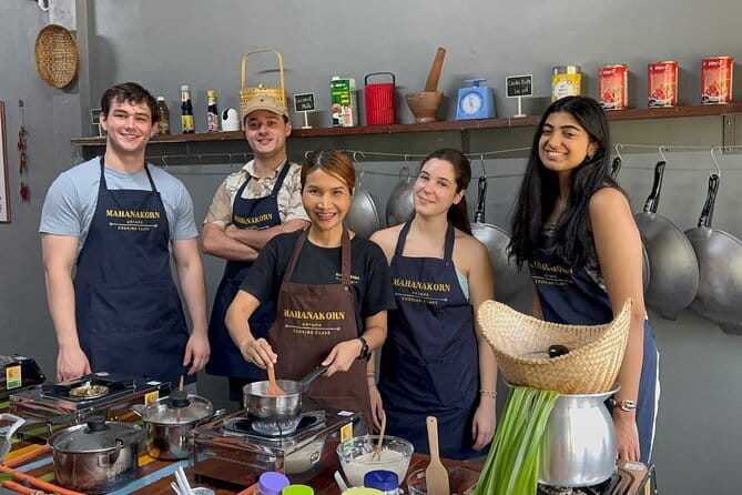 Mahanakorn Thai Cooking Class with Spices Hands On Bangkok - Introduction