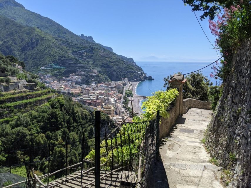 MAIORI: Easy Private Hiking Trail  Path of Lemons - The Practicalities: What to Expect
