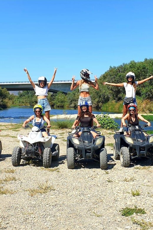 Málaga: 3-Hour Guided All-Terrain Two-Seater Quad Tour - Authentic Traveler Insights