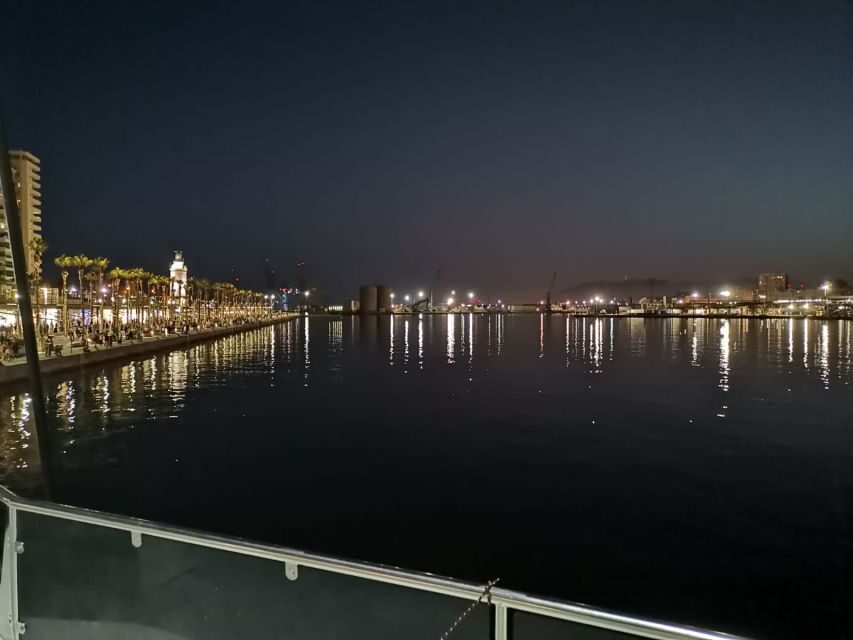 Malaga: A Sea of Stars Nighttime Stargazing Catamaran Tour - The Itinerary: What To Expect