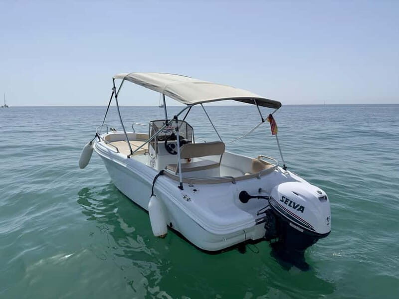 Malaga: Boat rentals without a license - The Sum Up