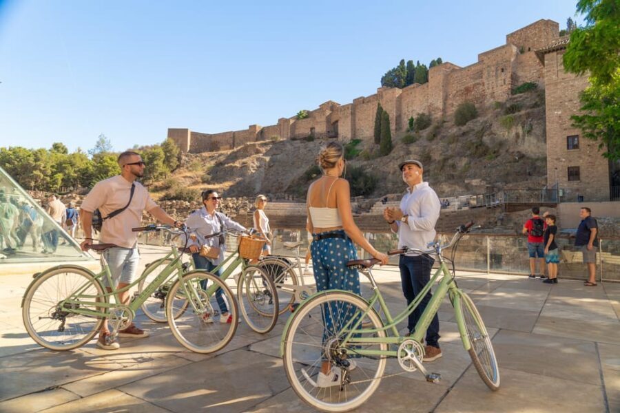 Málaga: City Highlights Guided Vintage Bike Tour - Who Will Love This Tour?