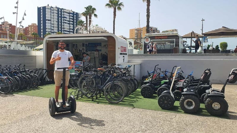 Malaga: Gibralfaro Castle, Bullring and Port Segway Tour - The Real Value of the Tour