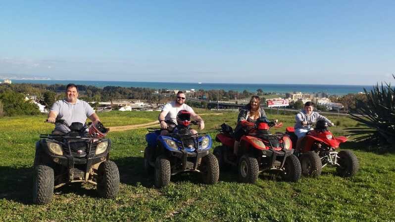 Malaga: Land and River Guided Quad Tour 1-Hour (2-Persons) - Practical Details and Value