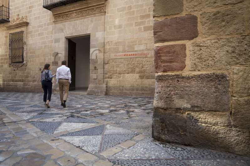 Málaga: Museo Picasso Málaga Entry Ticket - Temporary Exhibitions & Featured Works