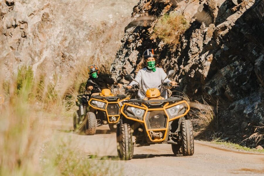 Málaga: Off-Road 2-Hour Tour by 2-Seater Quad in Mijas - Practical Tips for a Smooth Ride