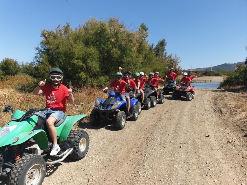 Málaga: Off-Road 2-Seater Quad Tour through Land and River - The Experience: Details and Practicalities