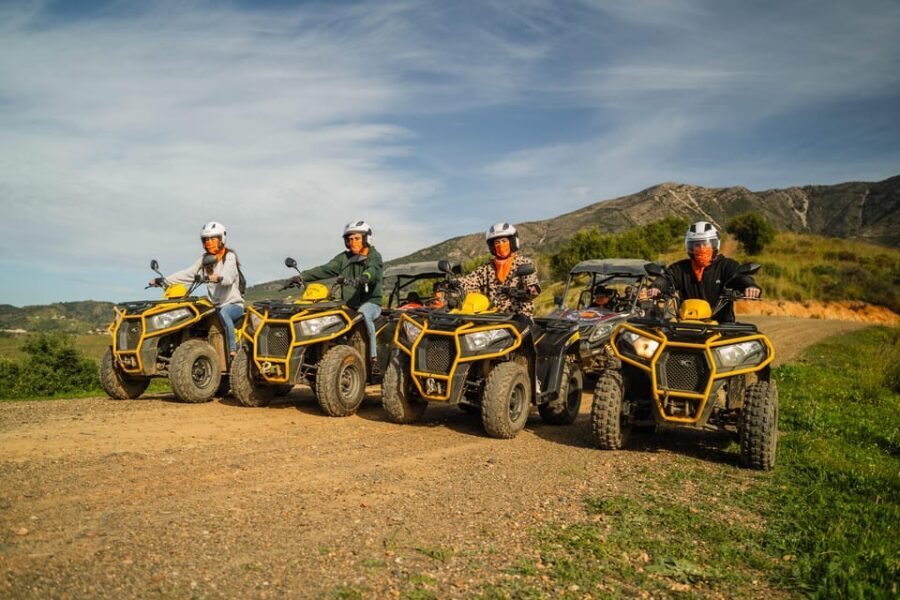 Malaga: Off-Road 3 hours Tour by 2-Seater Quad in Mijas - The Itinerary: What to Expect
