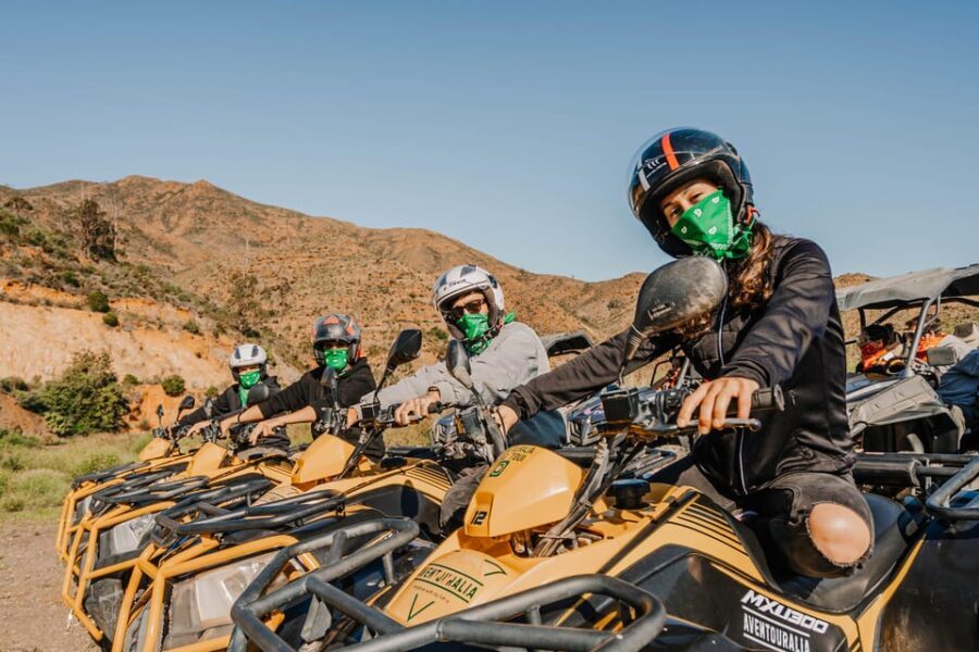 Málaga: Off-road Tour by 2-Seater Quad in Mijas - In-Depth Look at the Tour Itinerary