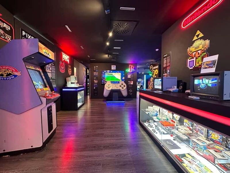 Malaga: OXO Video Game Museum Ticket Entry - What Is the OXO Video Game Museum?