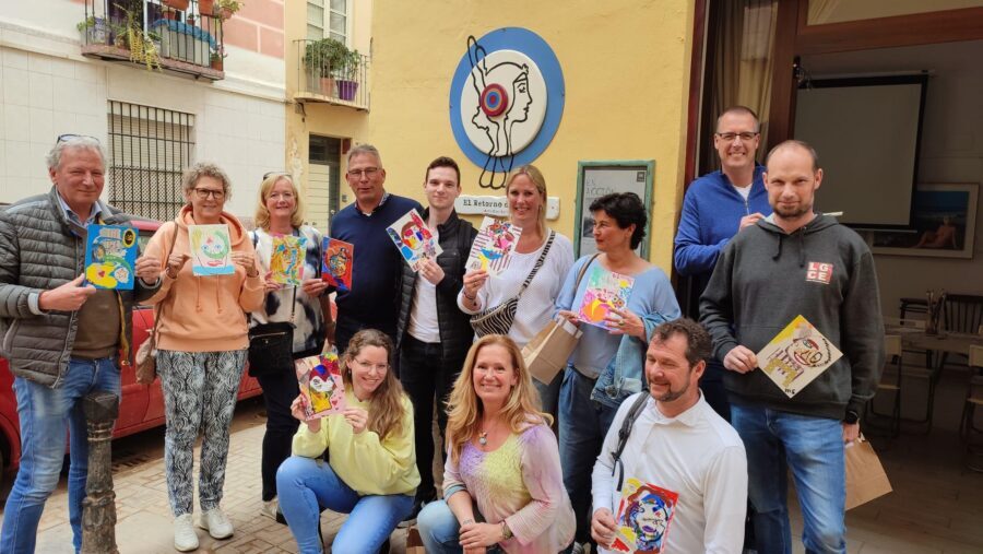 Málaga: Paint your own Picasso - Practical Details