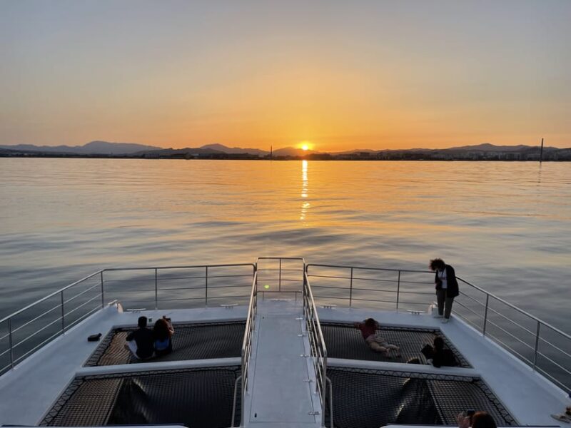 Málaga: Sunset Catamaran Trip - Key Points