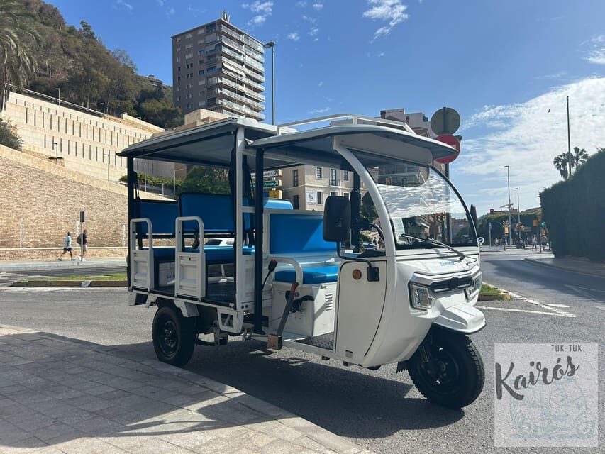 Malaga: Tuk tuk tour - A Closer Look at the Malaga Tuk Tuk Tour