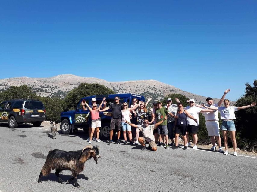 Malia: East Crete The Magical Places - Detailed Breakdown: What You’ll Experience at Each Stop