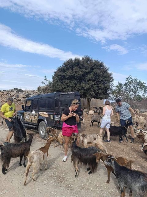MALIA: Land rover Safari Lasithi Plateau and Zeus Cave - Exploring the Itinerary in Detail