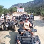 Malia: Off-Road Quad Safari Tour with Lunch and Transfers - The Itinerary in Detail