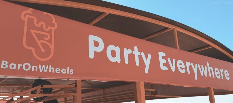 Malia: Party Bike 1 hour Experience & Unlimited Drinks - Key Points