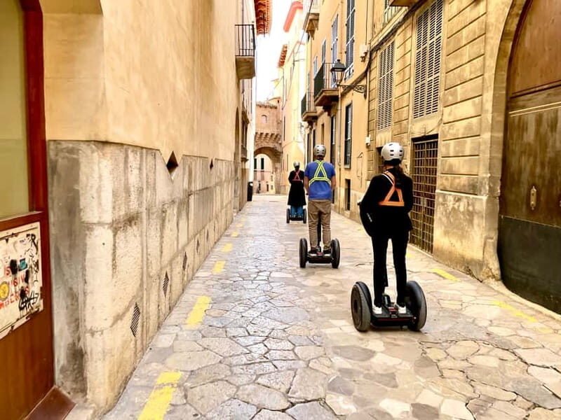 Mallorca: 2.5 H Sightseeing Segway Tour with Local Guide - What You’ll See and Experience