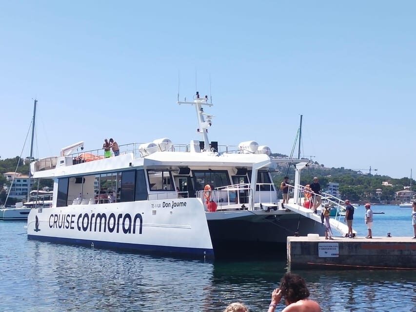 Mallorca: 2-Hour Coastline & Malgrat Islands Catamaran Tour - Authentic Feedback from Travelers
