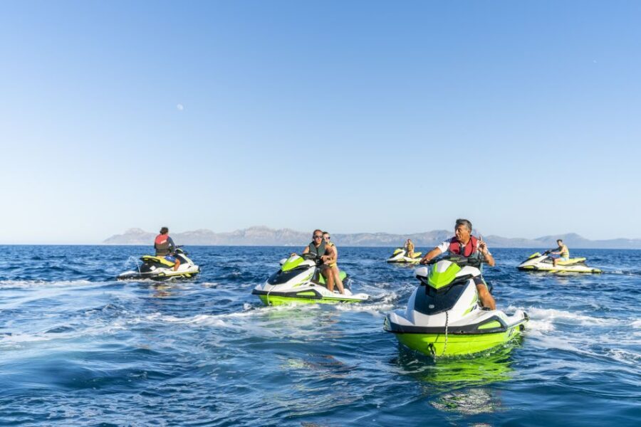 Mallorca: Alcudia Bay Jet Ski Tour - Authentic Experiences from the Reviews