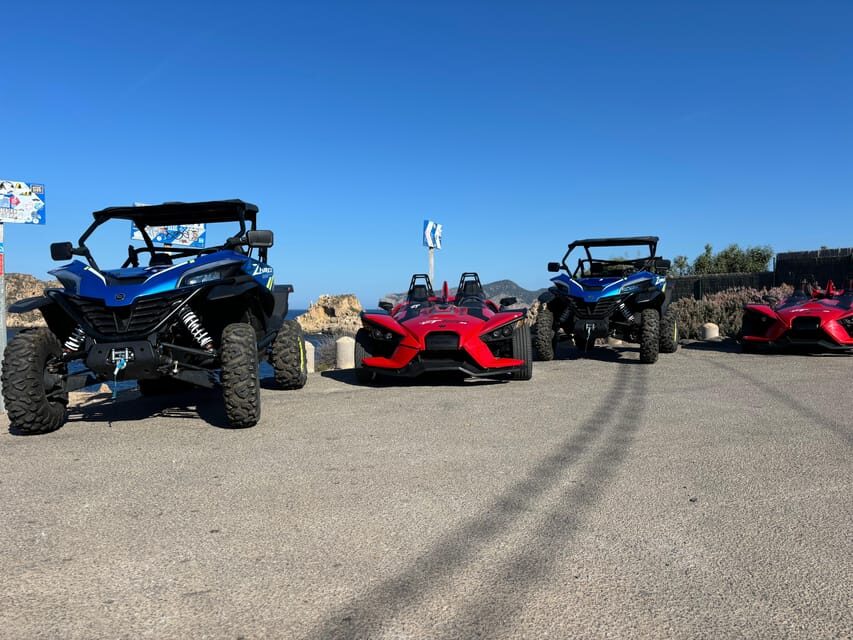 Mallorca: Formula Car and Buggy combo tour - Practical Details: What to Know Before Booking