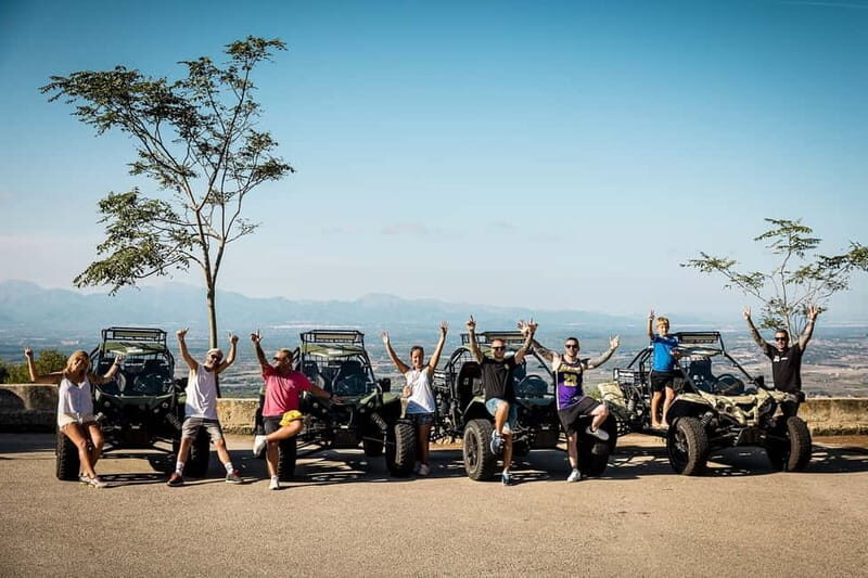 Mallorca: On Road Buggy Tour + Panorama View + Snorkeling - What You Can Expect During the Tour