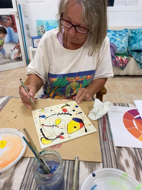 Mallorca: Painting like Miró - The Value and Practicalities