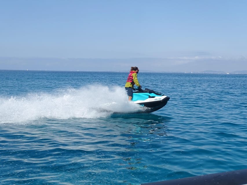 Mallorca: Palma Beach - 55 minutes Jet Ski Excursion - Review Highlights from Participants