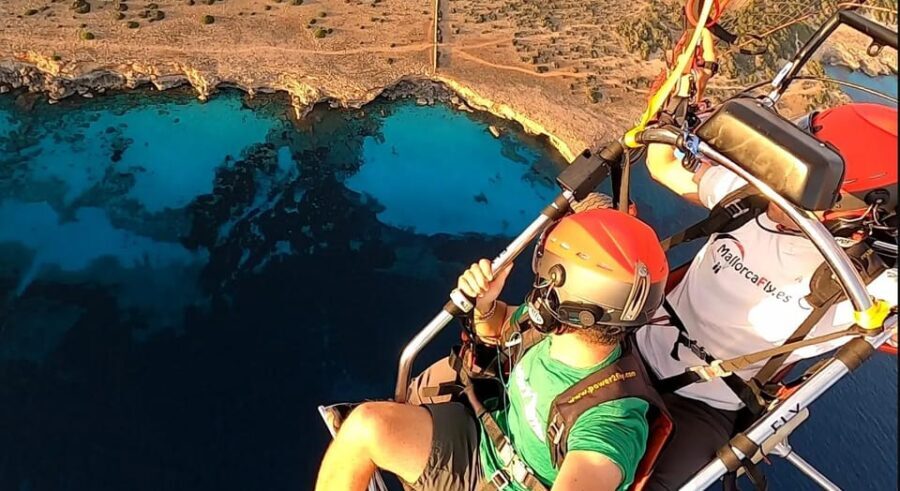 Mallorca: Paramotor Flight - Basic - What You Can Expect from the Experience