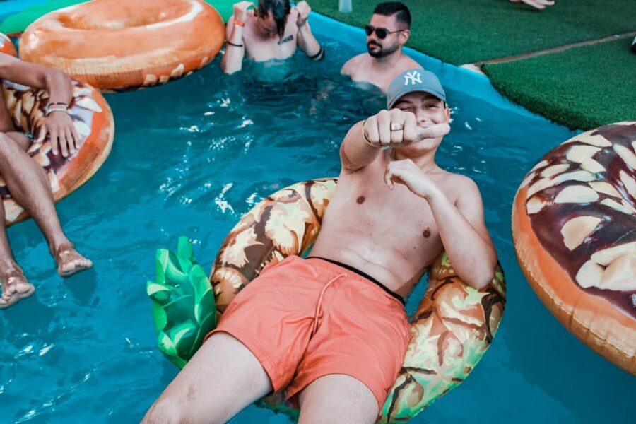 Mallorca: Project X Pool & Foam Party with Drinks & Snacks - The Itinerary and Experience Breakdown
