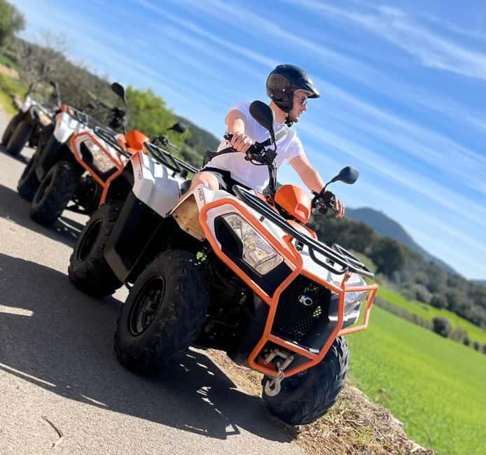 Mallorca: Quad Bike Tour, Snorkeling, and Cliff Jumping - The Scenic and Thrilling Highlights