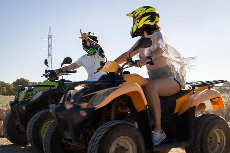 Mallorca: Quad Tour with Beach Stop and Mountain Views - What’s Included and What’s Not