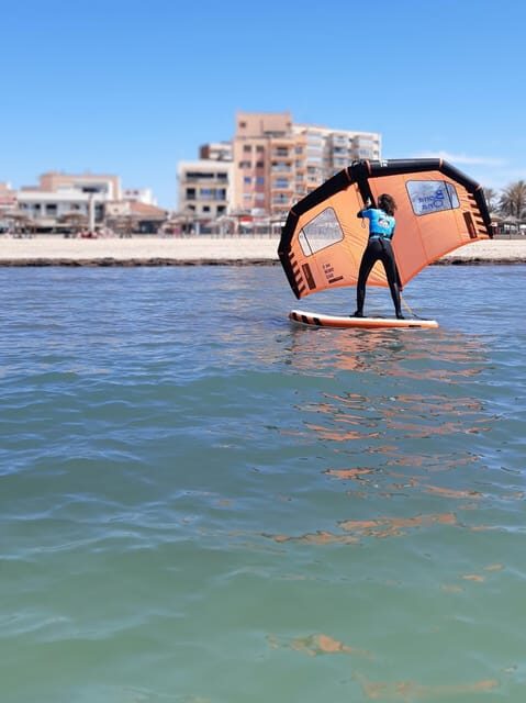 Mallorca: Wing Foil Lesson (90min) - FAQs