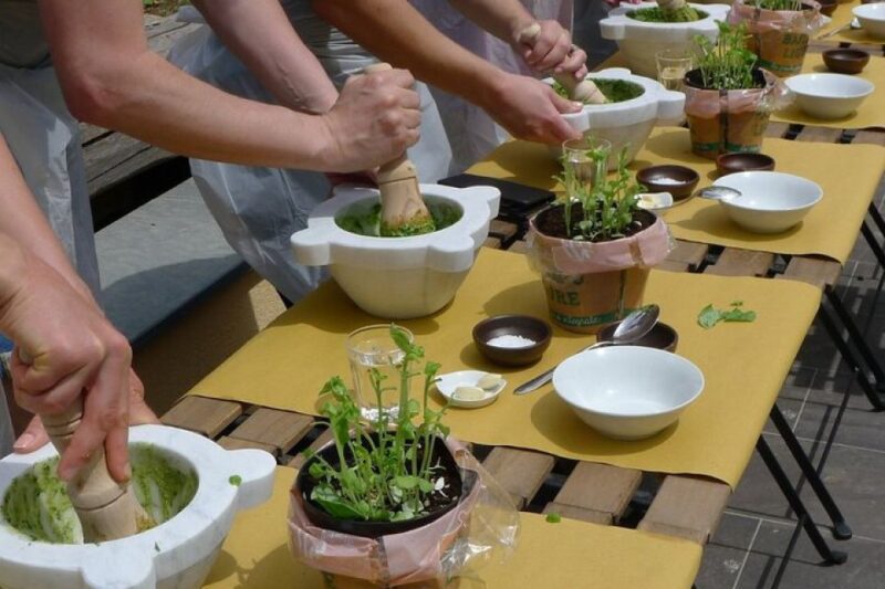 Manarola: Authentic Pesto Making Class at Cinque Terre - Key Points