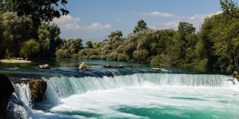Manavgat Side : 2 in 1 Green Canyon Lake, Boat Tour, W/Lunch - FAQs