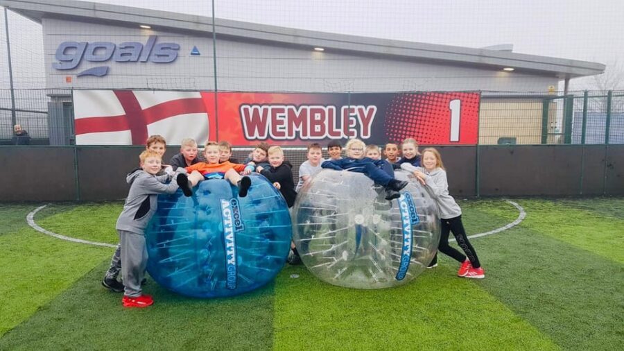 Manchester: Bubble/Zorbing Football Reservation Deposit - Pricing and Value