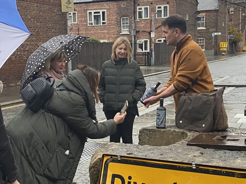 Manchester: Food and Drinks Walking Tour - Sampling Manchester’s Culinary Heritage in Ancoats