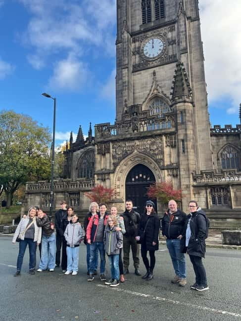 Manchester: Morning or Afternoon City Walking Tour - The Route in Detail