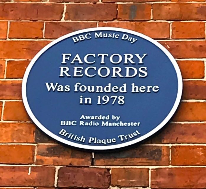 Manchester: Music-Themed City Walking Tour - Authentic Experiences and Hidden Gems