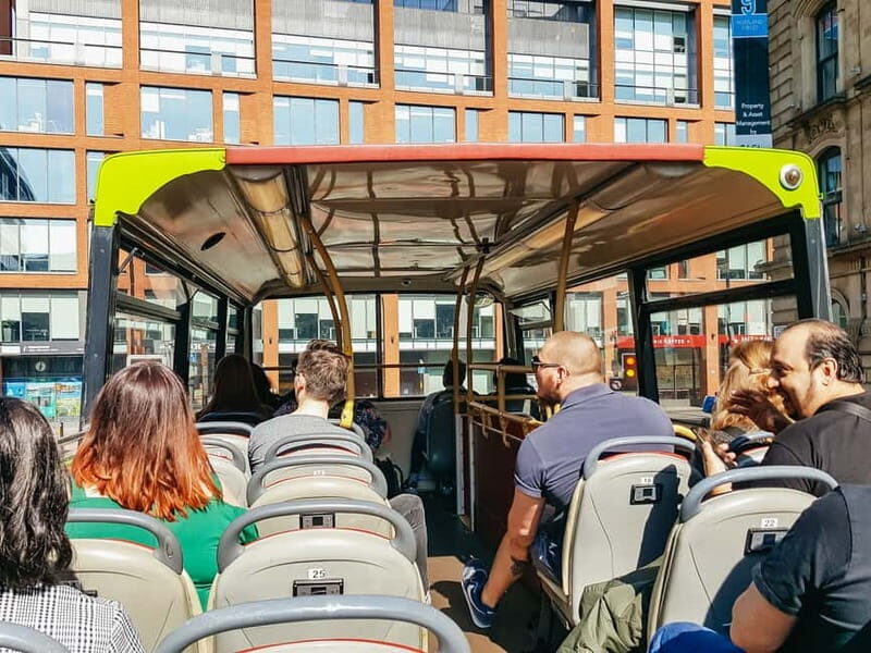 Manchester: Sightseeing Bus Tour - Who Should Consider This Tour?