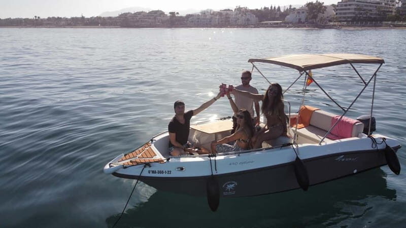 MANGO BOAT - Unlicensed boat in Puerto Banús - The Experience: What Travelers Say