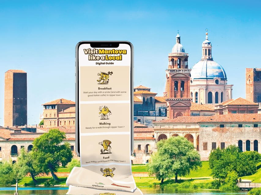 Mantova: Digital guide made with a Local for your Tour - Detailed Breakdown of the Itinerary