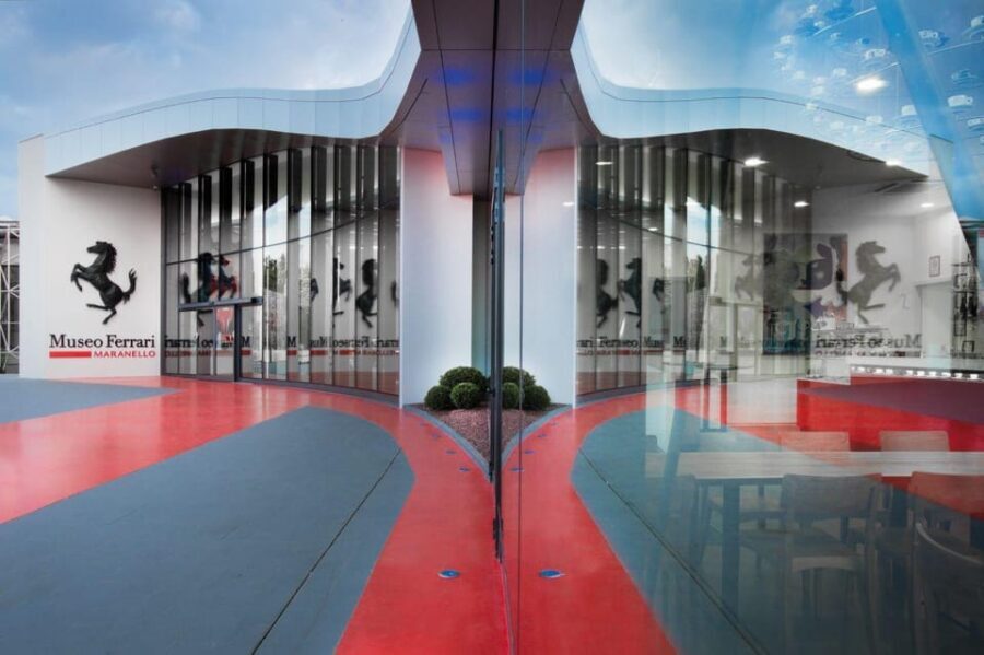 Maranello: Ferrari Museum Entrance and Professional F1 Simulator - The F1 Simulator Experience