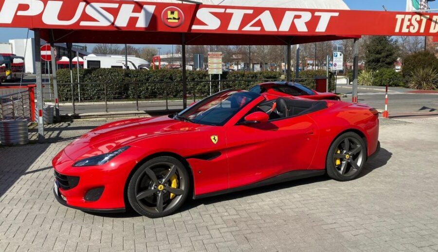 Maranello: Ferrari Portofino Test Drive Short Tour - The Practical Details
