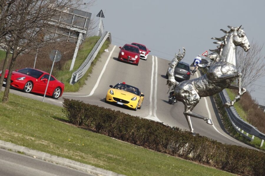 Maranello: Test Drive Ferrari 458 - The Itinerary: What to Expect