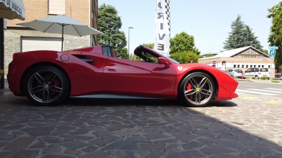 Maranello: Test Drive Ferrari 488 Spider - What’s Included and What’s Not