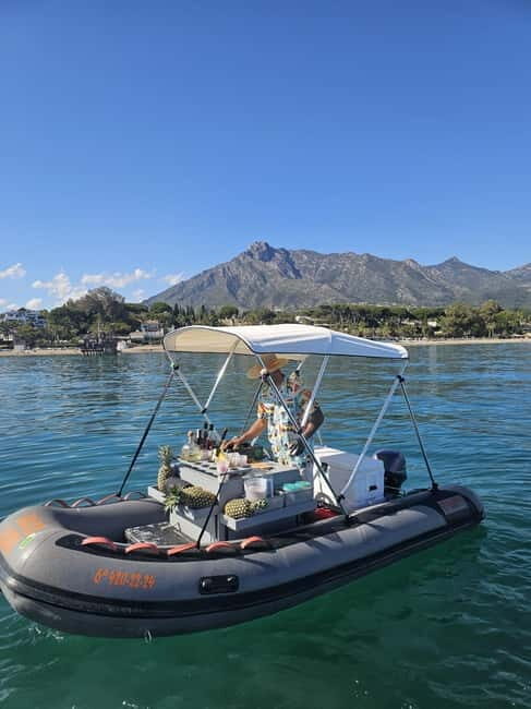 Marbella: 2-8 hour private cruise on luxury yacht Targa37 or Targa48 - The Sum Up