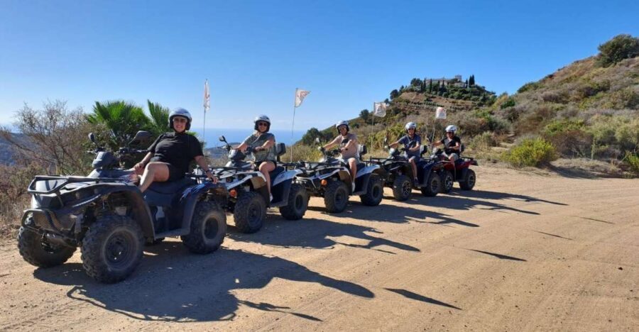 Marbella: Costa del Sol Shared Quad Tour - An In-Depth Look at the Marbella Quad Experience