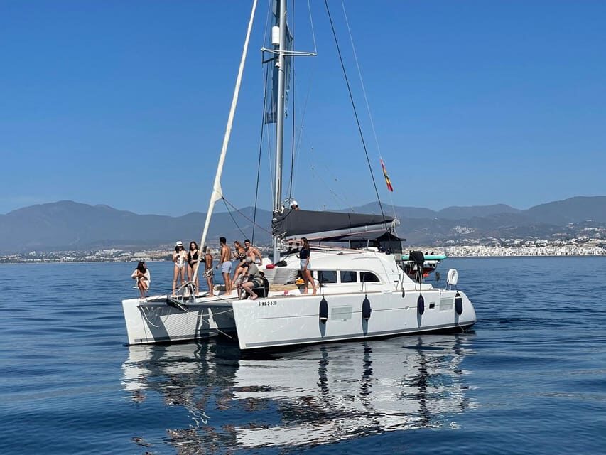 Marbella: Group Dolphin Watching Catamaran Tour with Drinks - Wildlife Watching: Dolphins and More